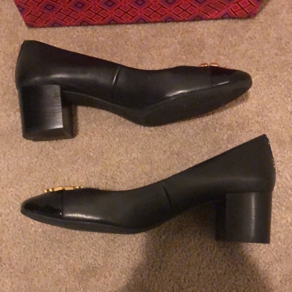 Tory Burch | Shoes | Tory Burch Everly 5mm Pump Black Napapatent ...